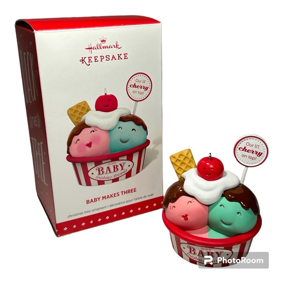 Hallmark | Holiday | 25 Baby Makes Three Hallmark Keepsake Christmas ...